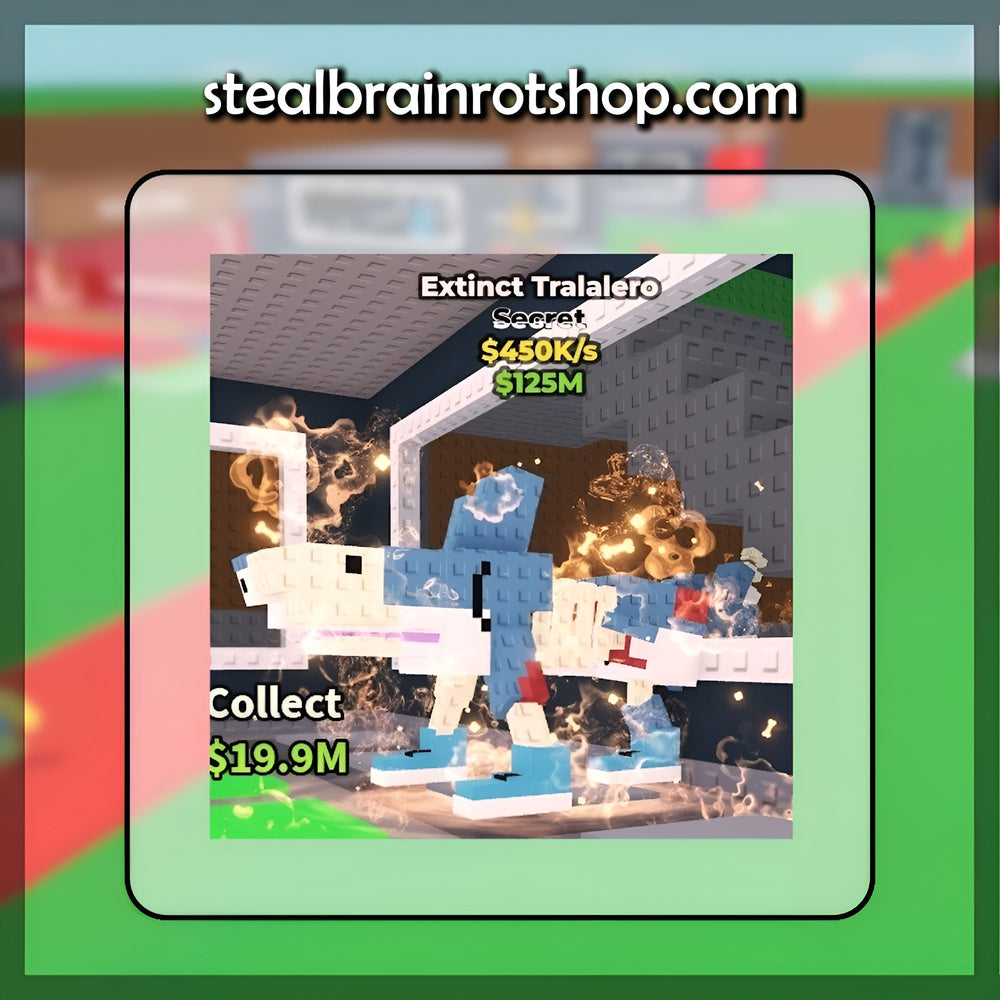 Steal A Brainrot Shop - Shop for Rare Secrets and Brainrot Gods!
