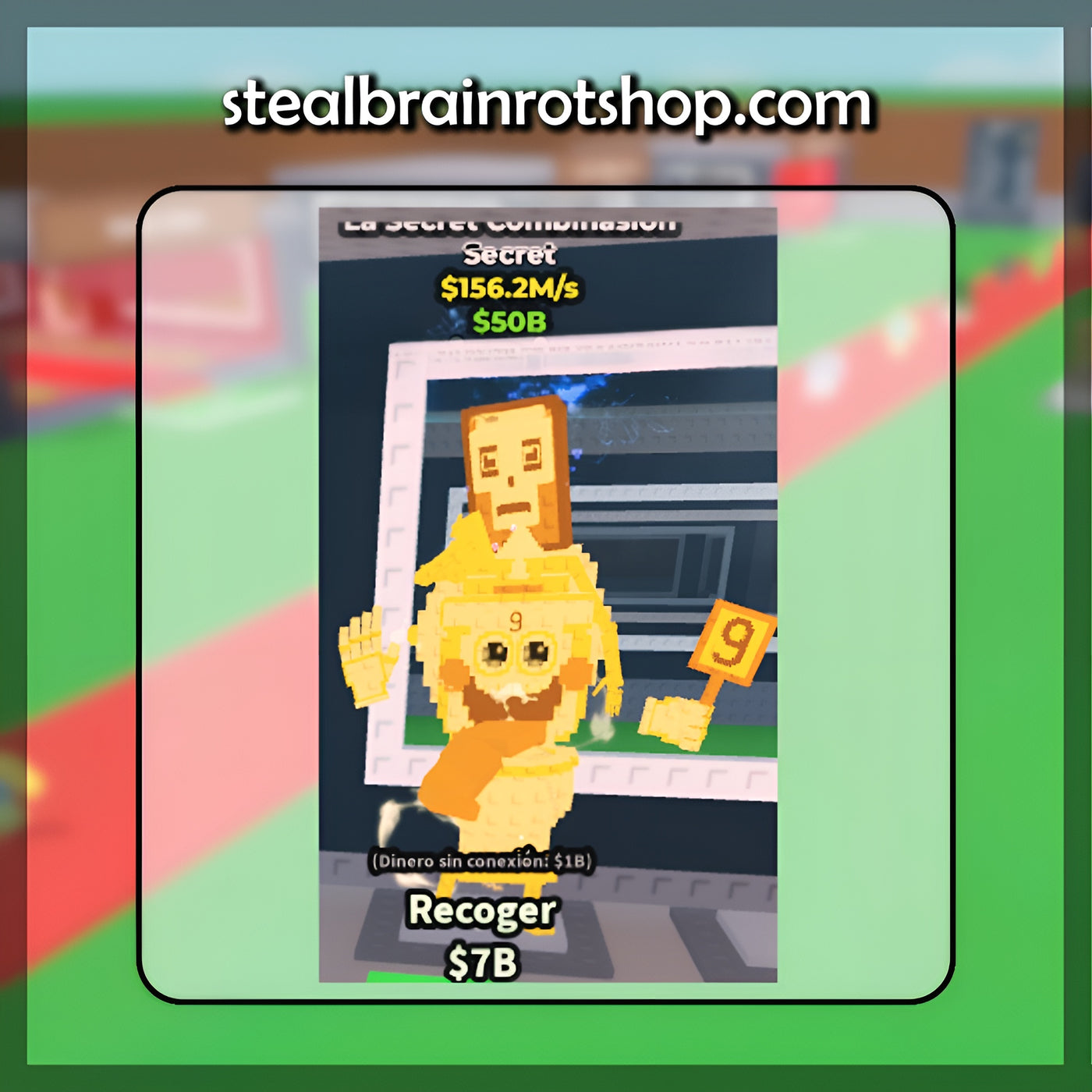 La Secret Combinasion